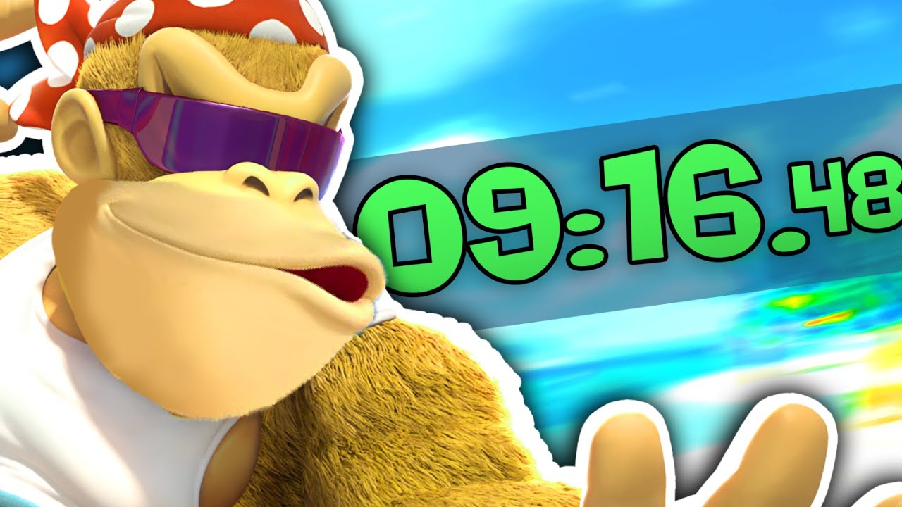 The Fastest Mario Kart Speedrun Ever YouTube the-fastest-mario-kart-speedrun-ever-youtube