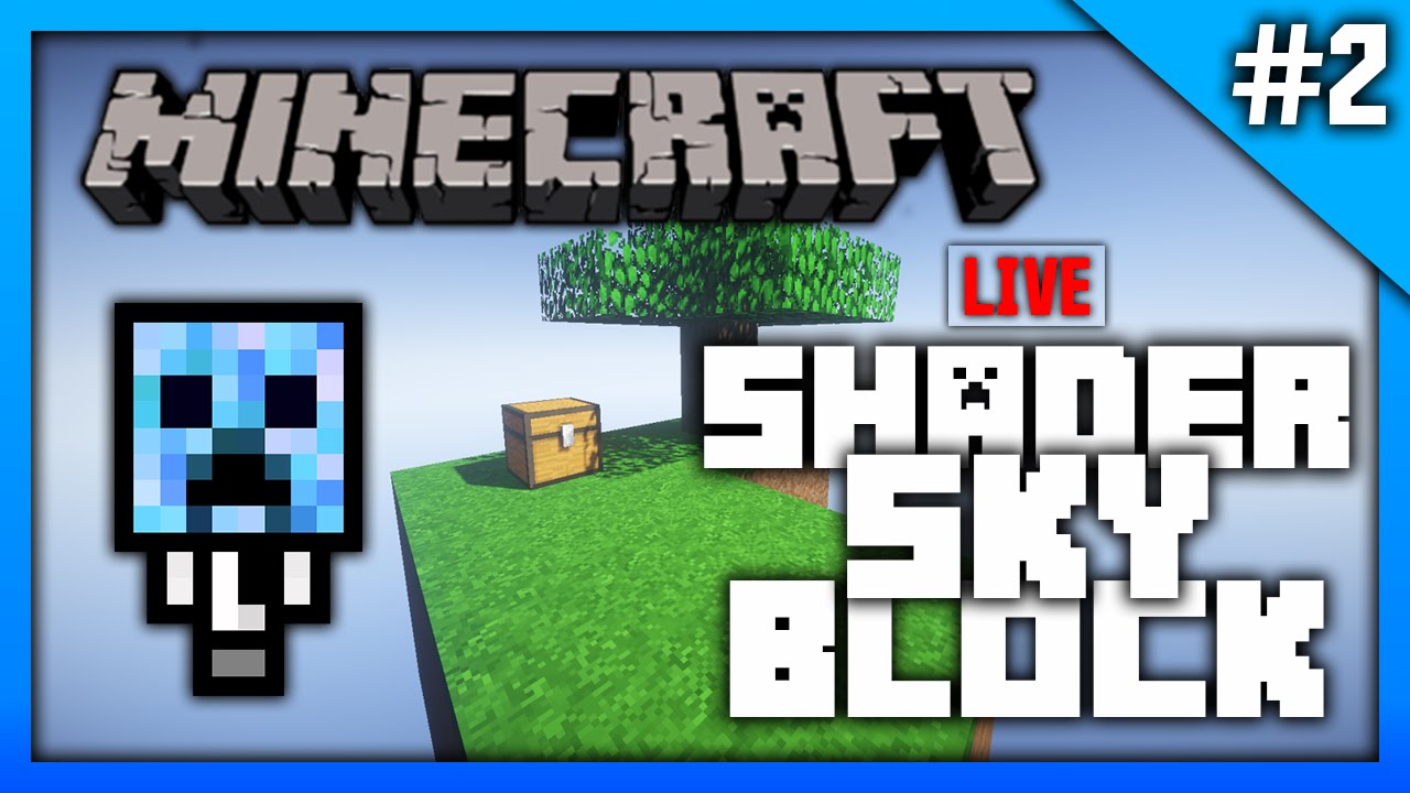 Minecraft - Shader SkyBlock #2 - YouTube
