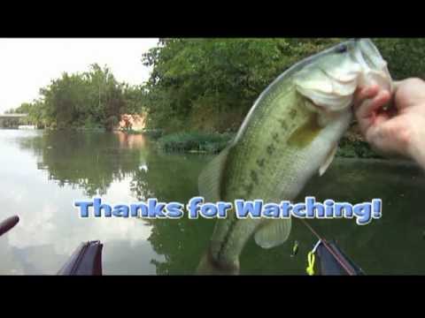 Root Wad Fishing for Bass on the James River - YouTube