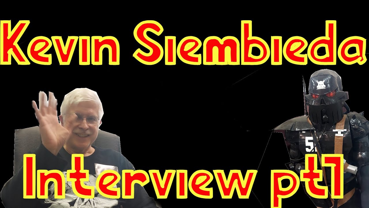 Kevin Siembieda @ Palladium Open House 2022, pt 1 - YouTube