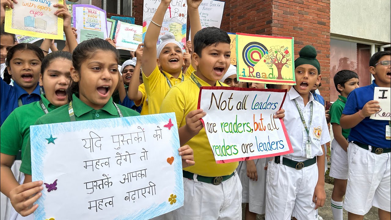 P.N. Panicker National Reading Week 2023 - YouTube