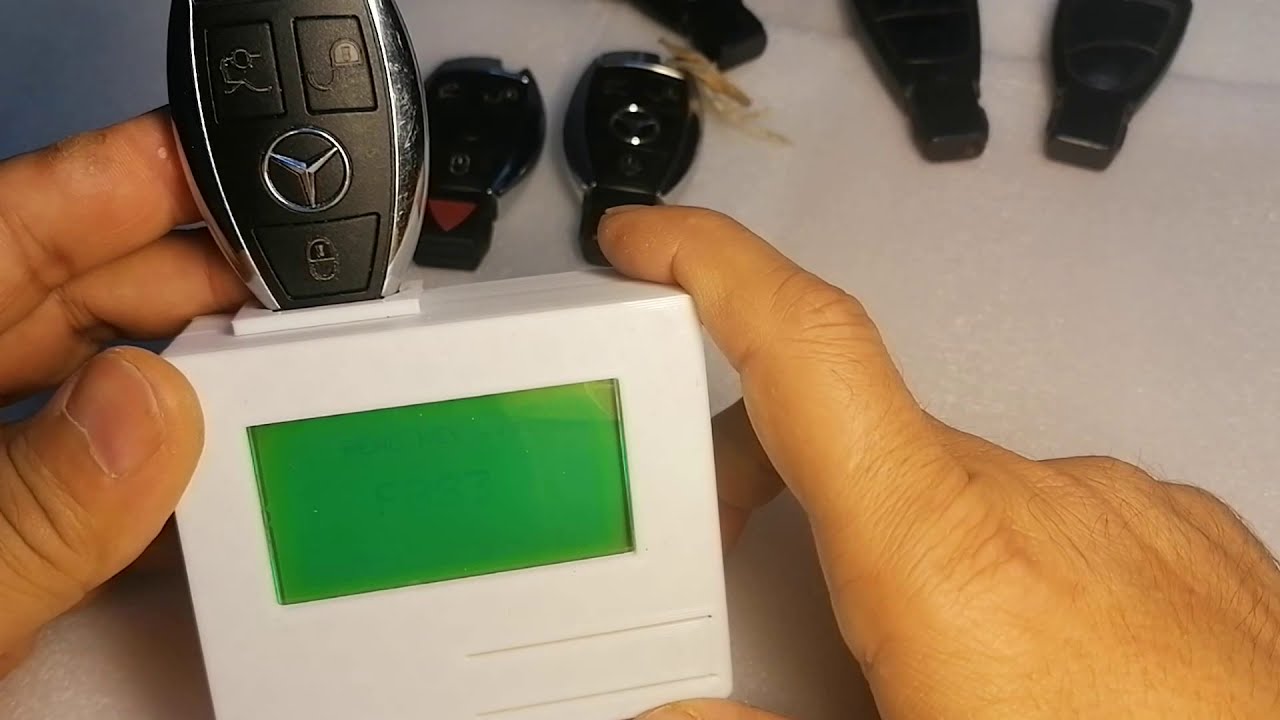 MB Key Reader FBS4 FBS3 - YouTube