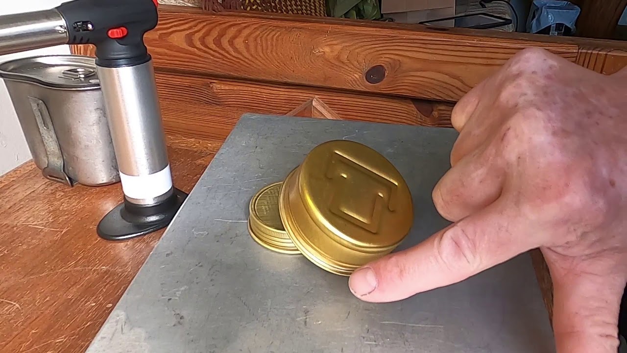 Soldering a Trangia Stove - Short Version! - Watch This - YouTube