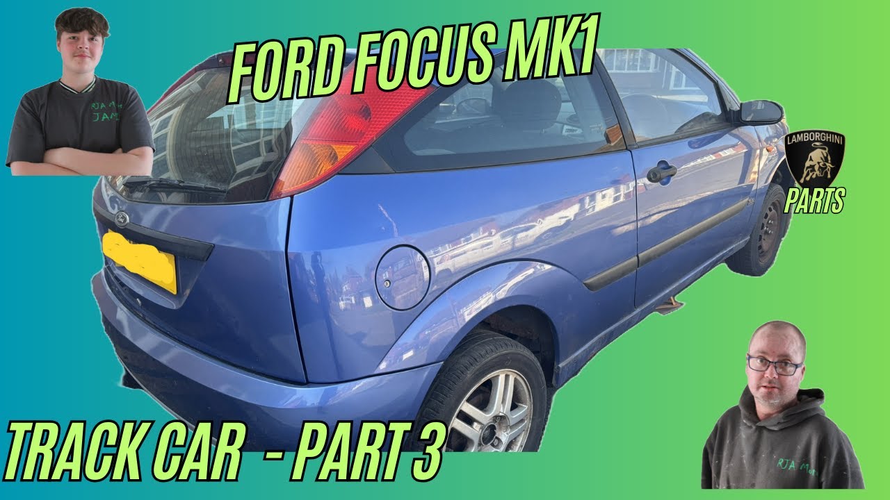 Project Track Car - Focus MK1 - Part 3 - YouTube