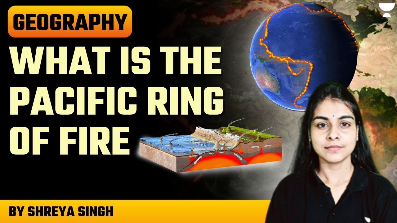 What is Pacific ring of Fire ? Why there are so many Volcanoes around ...