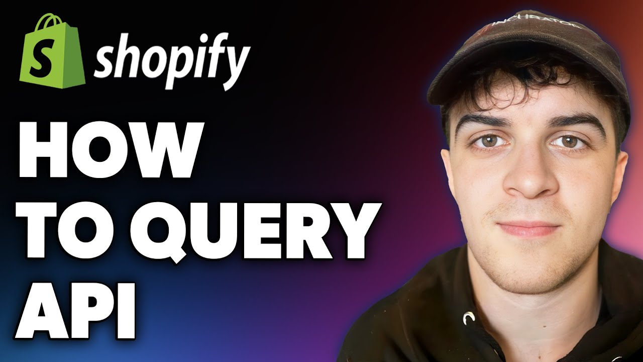 How to Query Shopify Api (Full 2024 Guide) - YouTube
