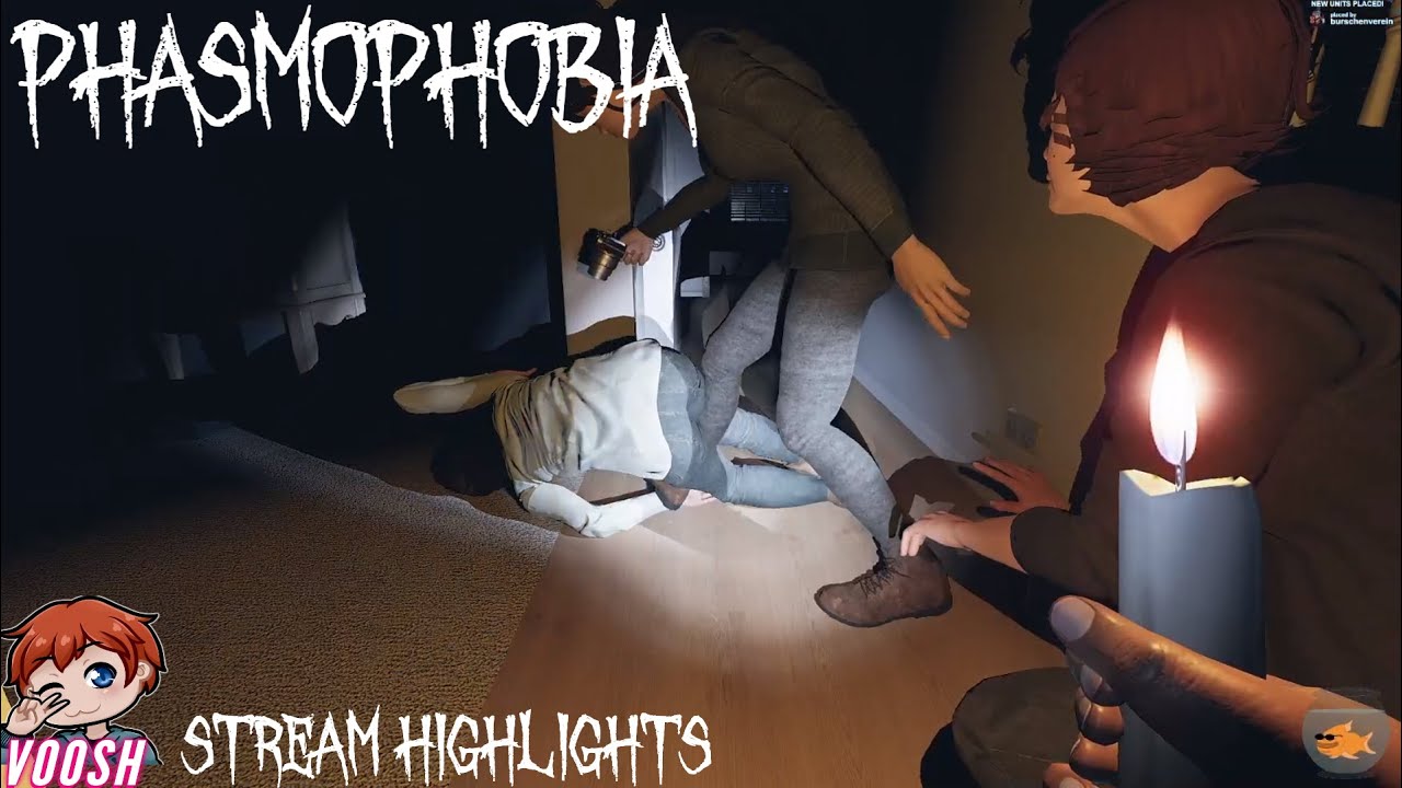 Is Phasmo Actually Scary? - Phasmophobia + Stream Highlights - YouTube