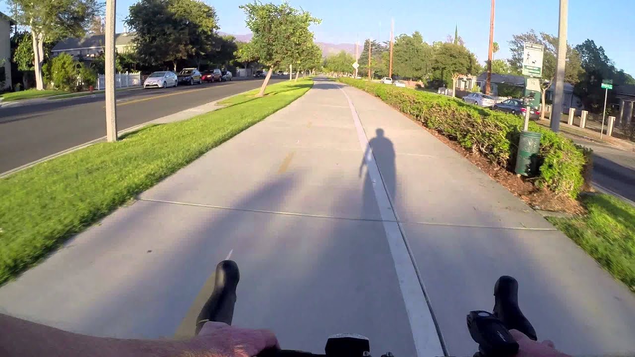 Cycling video 1 - YouTube