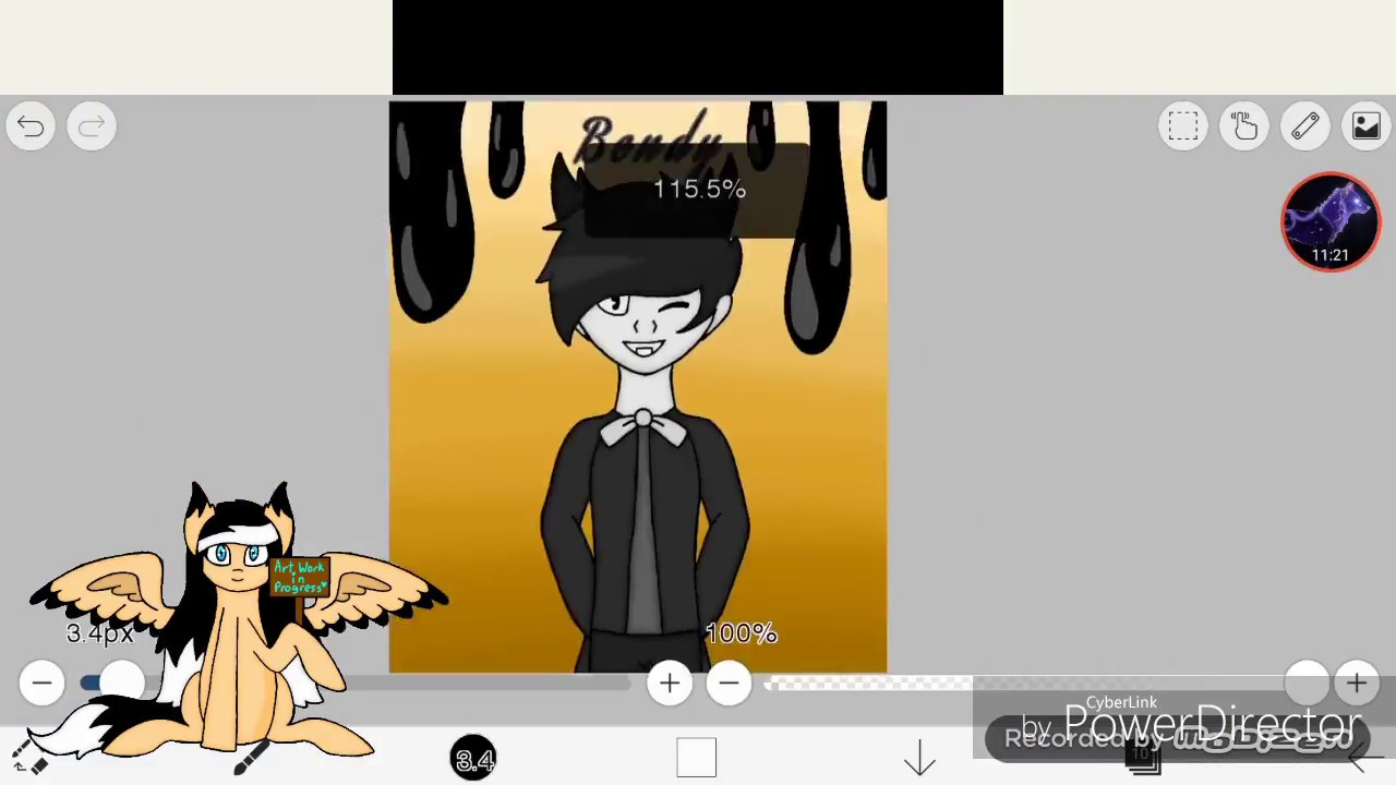 Human Bendy | Speedpaint | BATIM - YouTube