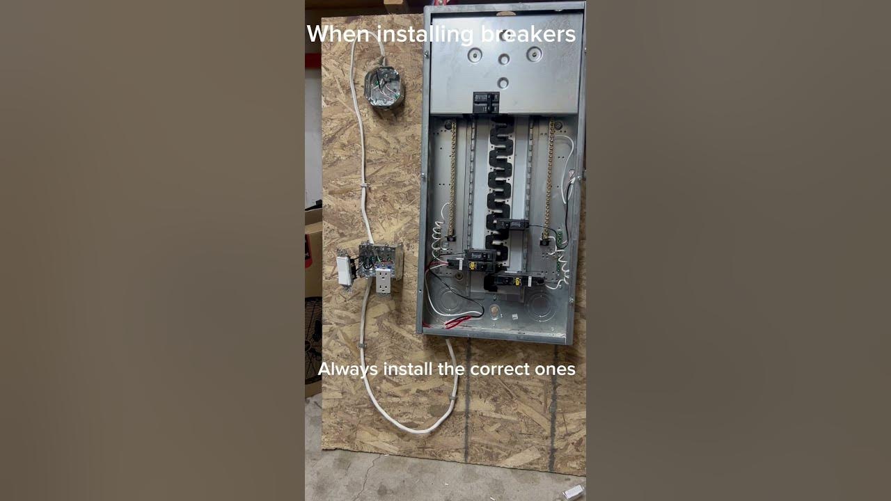 How to Choose the Right Circuit Breaker - YouTube