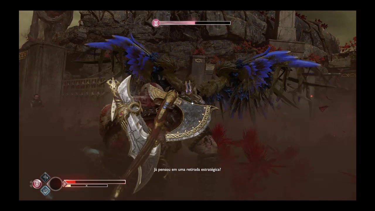 God of War Gameplay: Hildr Valkyrie - YouTube