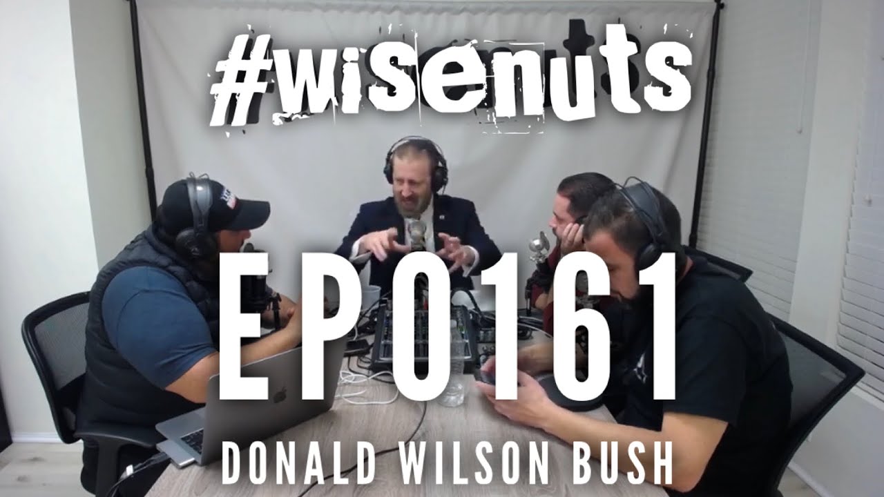 EP0161 Donald Wilson Bush - YouTube