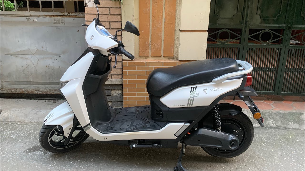 Yadea s3 lướt đầy đủ giấy. - YouTube