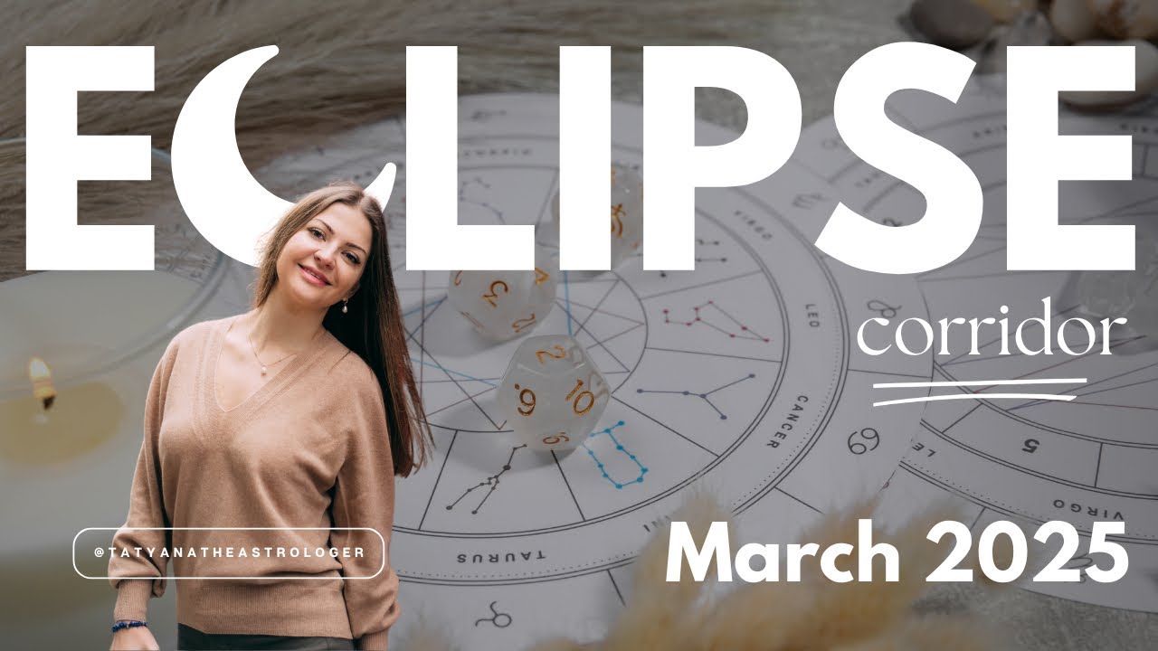 The Eclipse Corridor of March 2025 - YouTube