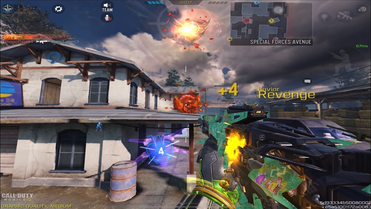 Mythic Switchblade X9 Neon Legend x Mythic Kilo141 Demonsong x Mythic ...