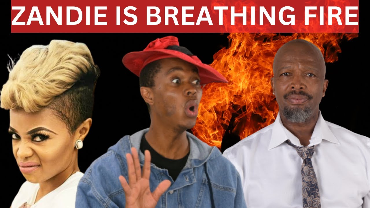 Zandie Khumalo drags Sello Maake kaNcube #zandiekhumalo #sello # ...