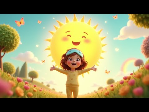 🌞 Weck die Sonne auf! | Fröhliches Guten-Morgen-Lied für Kinder
