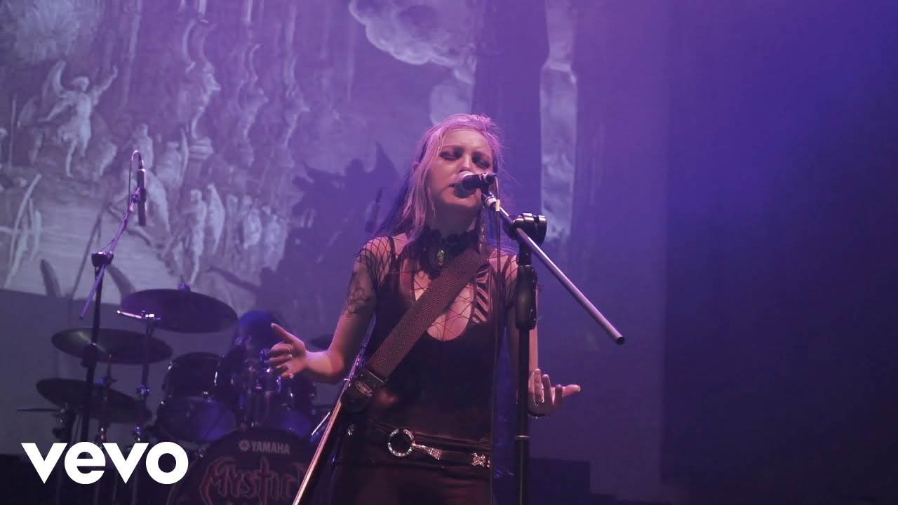 Mystica Girls - Depressive Souls (Live) - YouTube