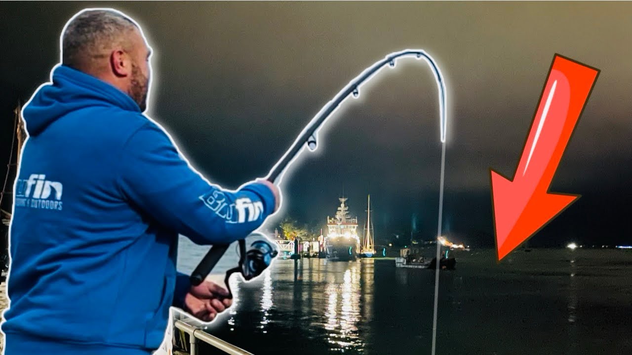 I HOOKED a BIG HARBOUR CONGER ️ - YouTube