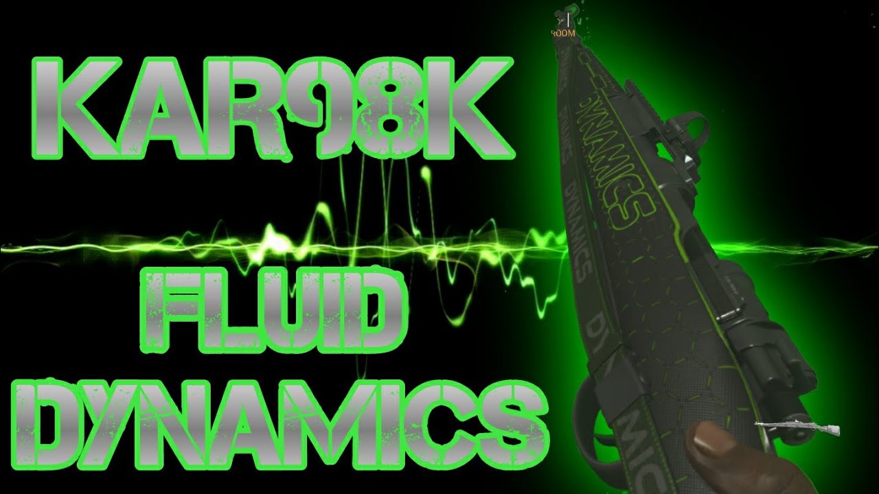 I Unlocked The Rarest KAR98K Blueprint in Modern Warfare + Clips ...