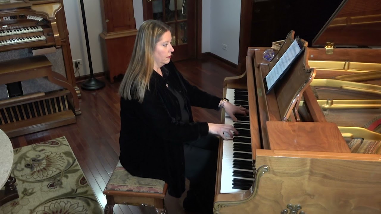 When I Survey the Wondrous Cross - Arranged by Marilynn Ham - YouTube