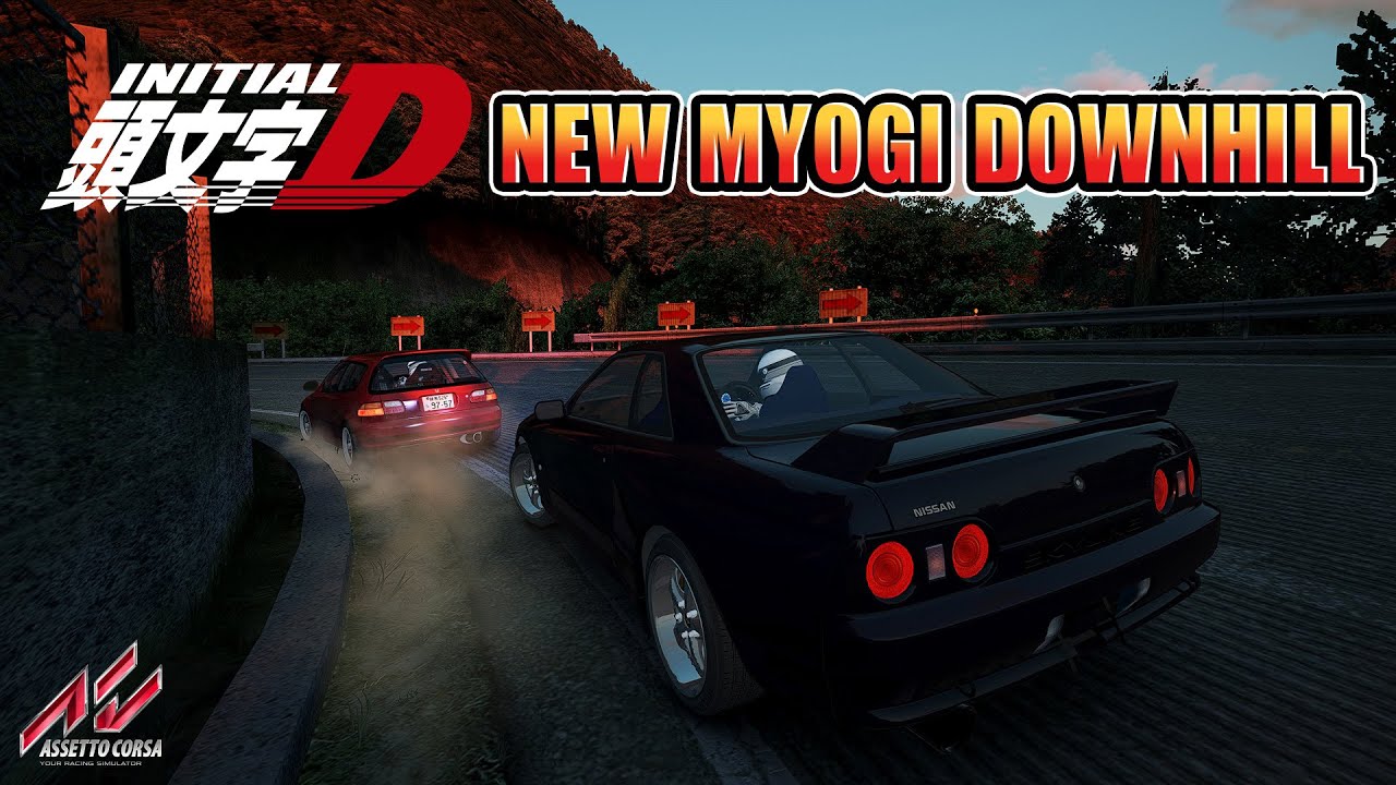 New Myogi Release Map [Assetto Corsa] - YouTube