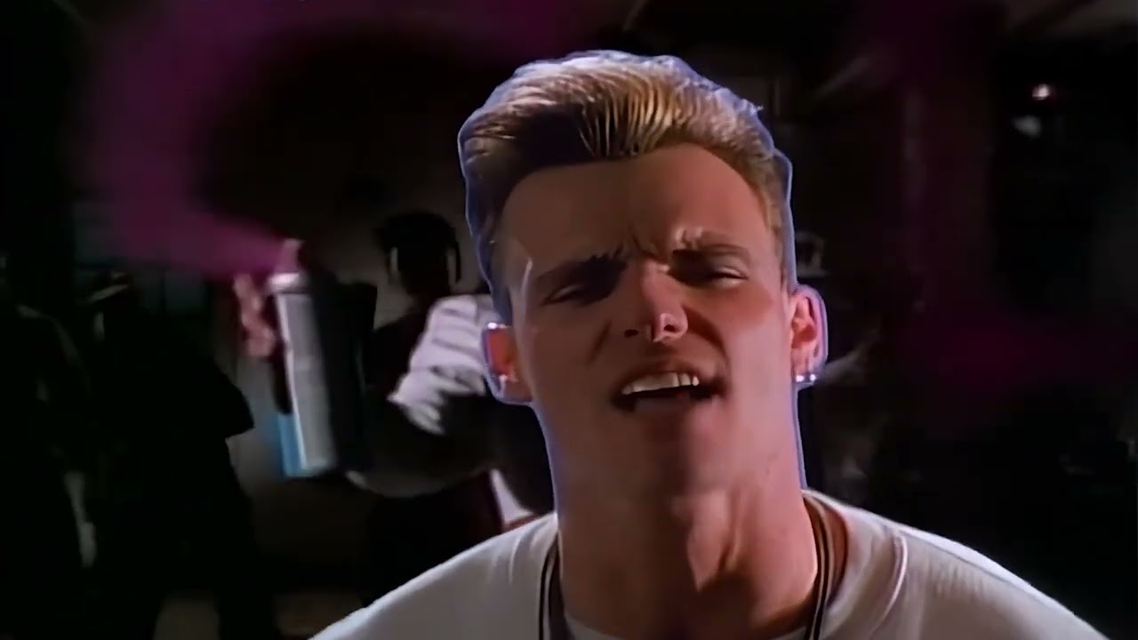 Vanilla Ice 1980s