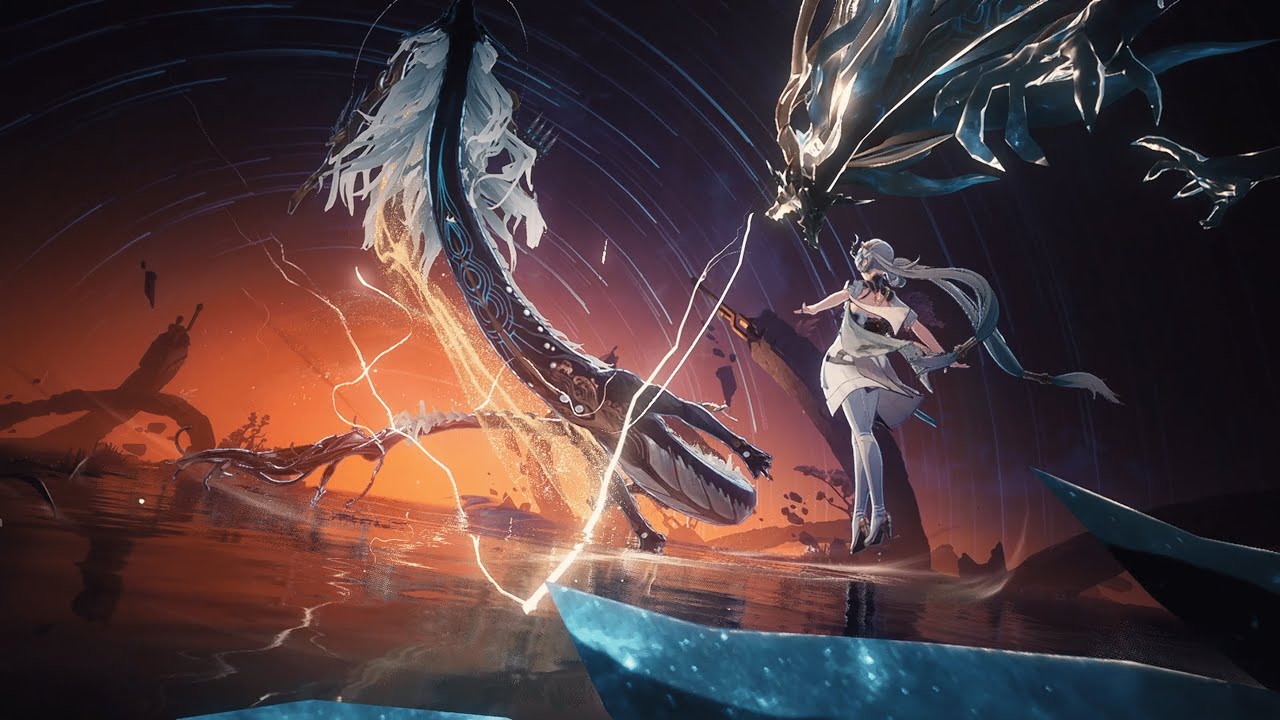 Thaws of Eons Final fight || Jinshi Vs Sentinel Jue || Wuthering Waves ...