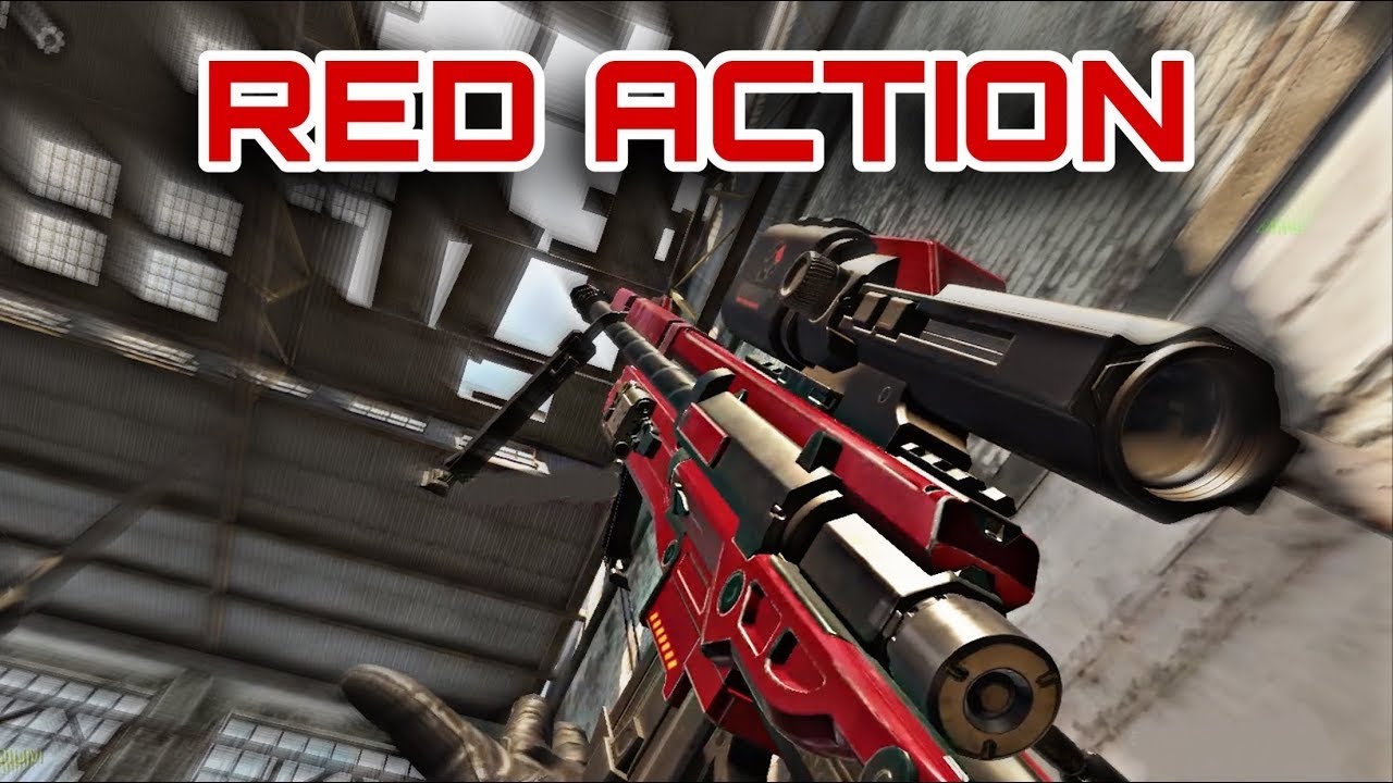 call of duty mobile ( DLQ33 RED ACTION ) - YouTube