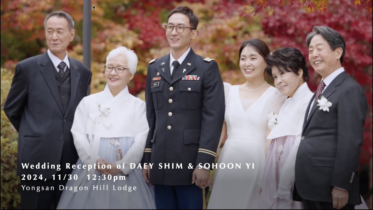 Nov30 2024 // Wedding Reception - YouTube