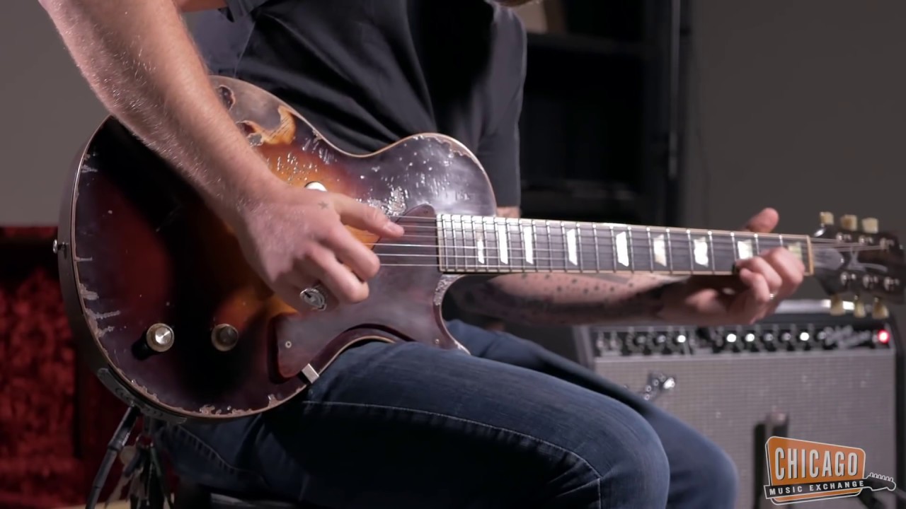 Scala Supertonic Original Burst w/Arcane Ultratron | CME Quick Riff ...