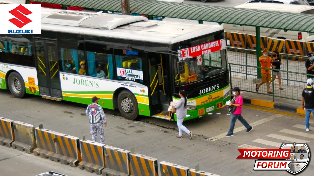 Respecting the Exclusive Bus Lane on EDSA | Motoring Forum - YouTube