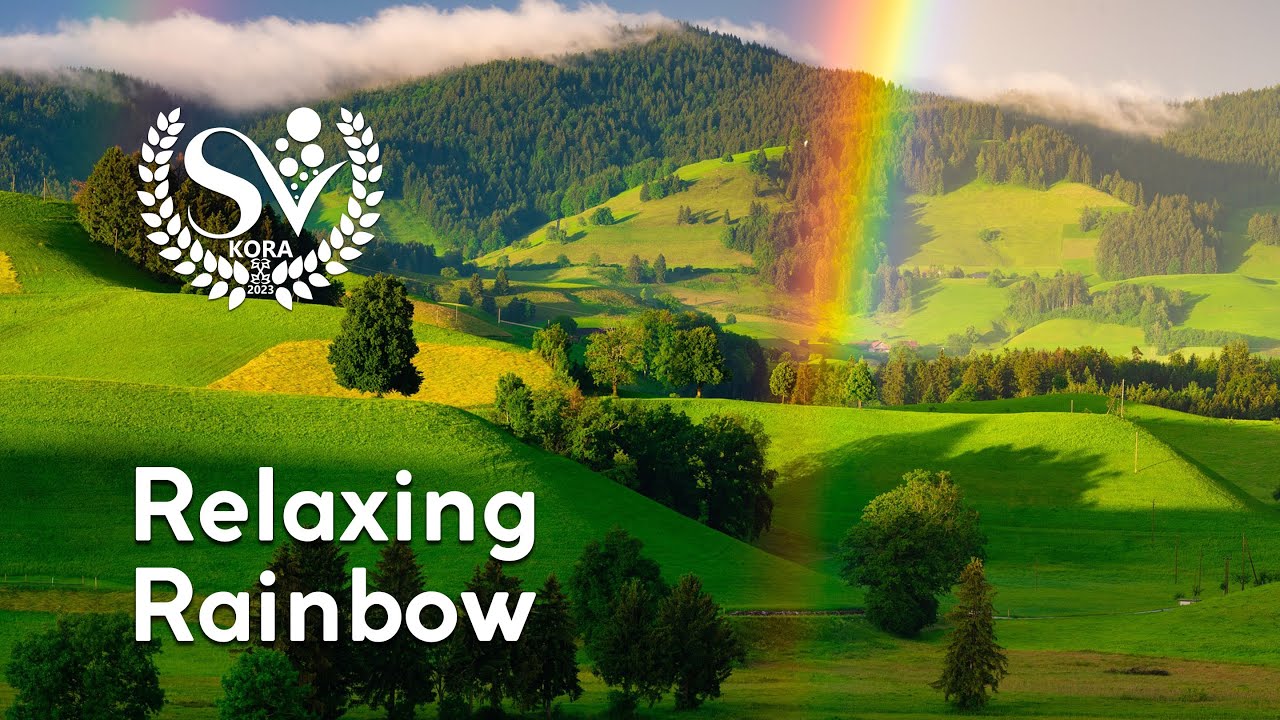 Rainbow, Relaxing Music Stress Relief | SV KORA - YouTube