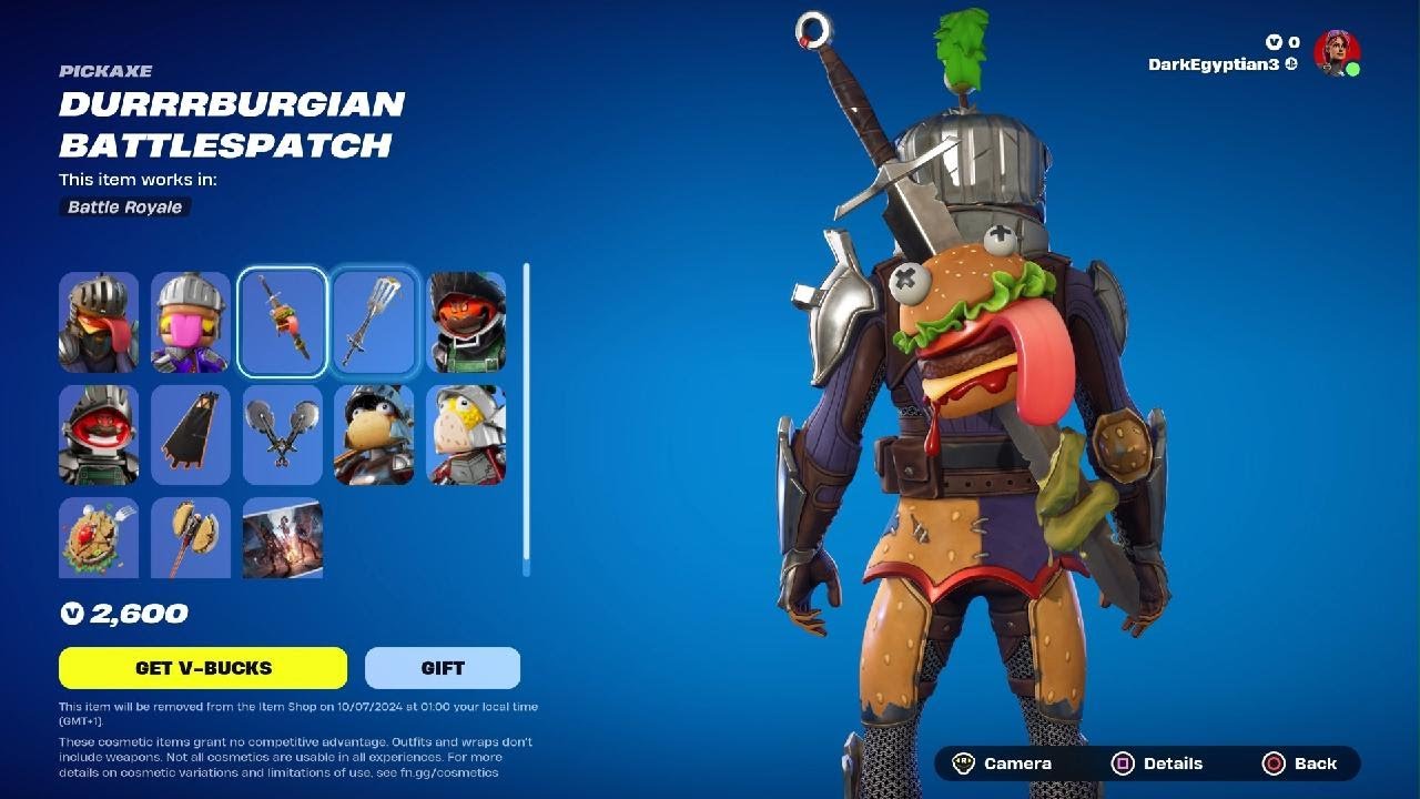 Fortnite | item Shop Switch Over for July 6th (The Food Court Bundle is ...