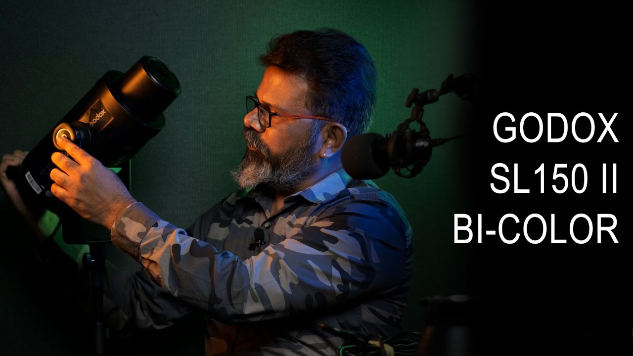 Godox: Bi-Color LED Video Light SL150IIBi #SL150iibi - YouTube