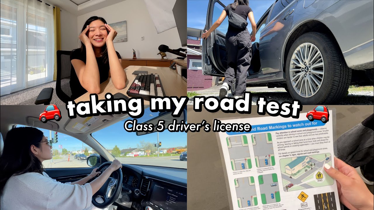 How I Prepared for my Road Test - YouTube