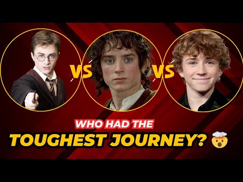 Harry Potter vs. Frodo Baggins vs. Percy Jackson - YouTube