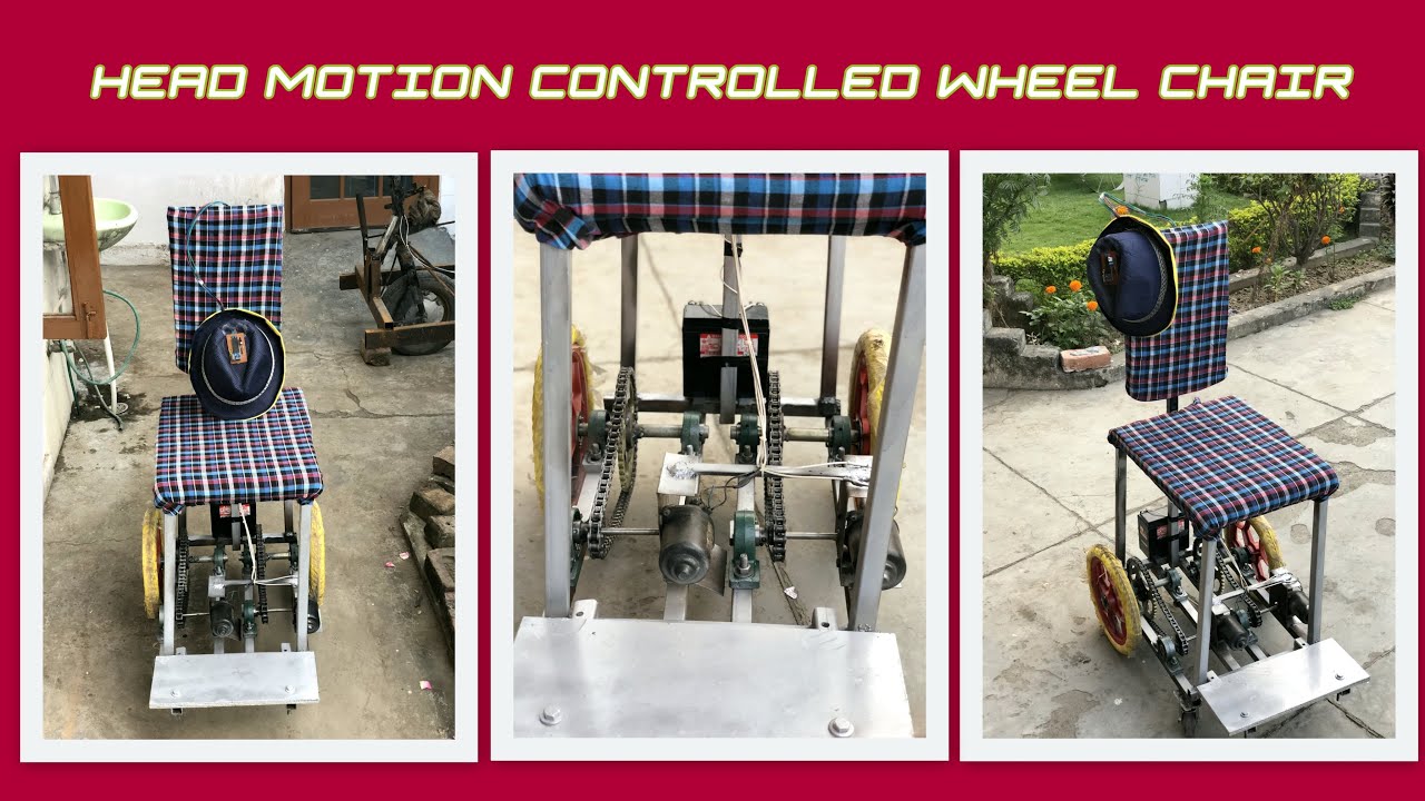 Head Motion Controlled Wheel Chair | Electrical, Electronics ...