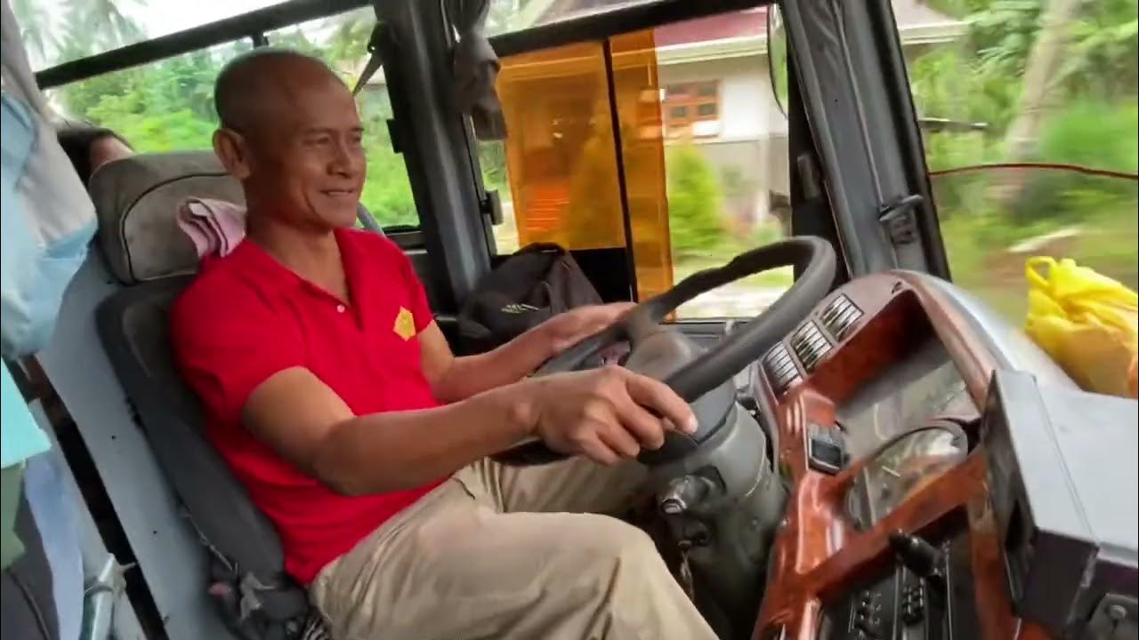 Expert Driver Fatima Trans/Hagbuaya bound to Public Market Catigbian Bohol/Manabo - YouTube