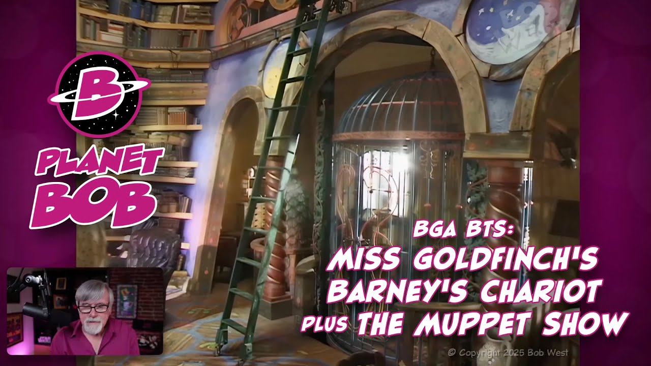 🪐 Planet Bob 🪐 – BGA BTS – Miss Goldfinch's, Barney's Chariot – and The ...