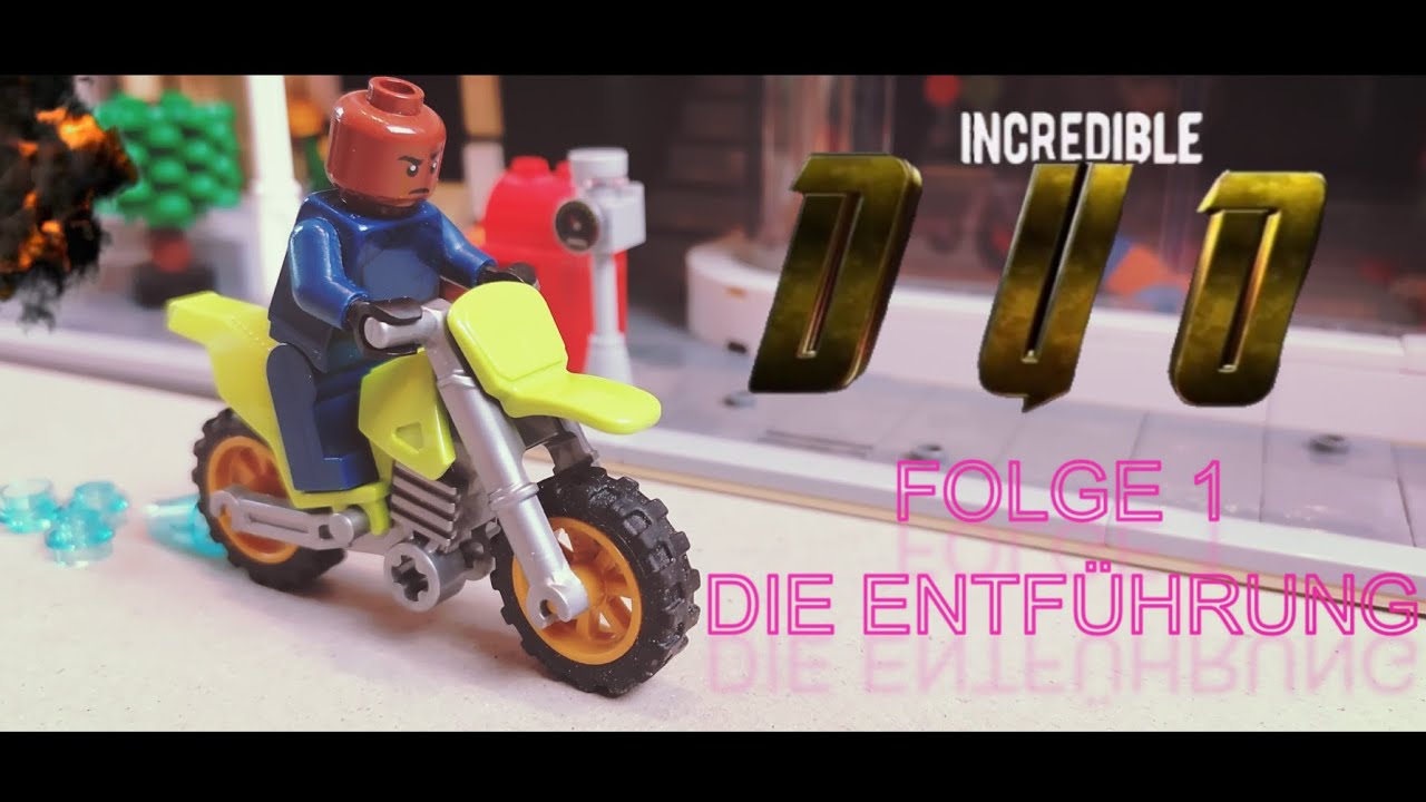 INCREDIBLE DUO - Folge 1 - Die Entführung - YouTube