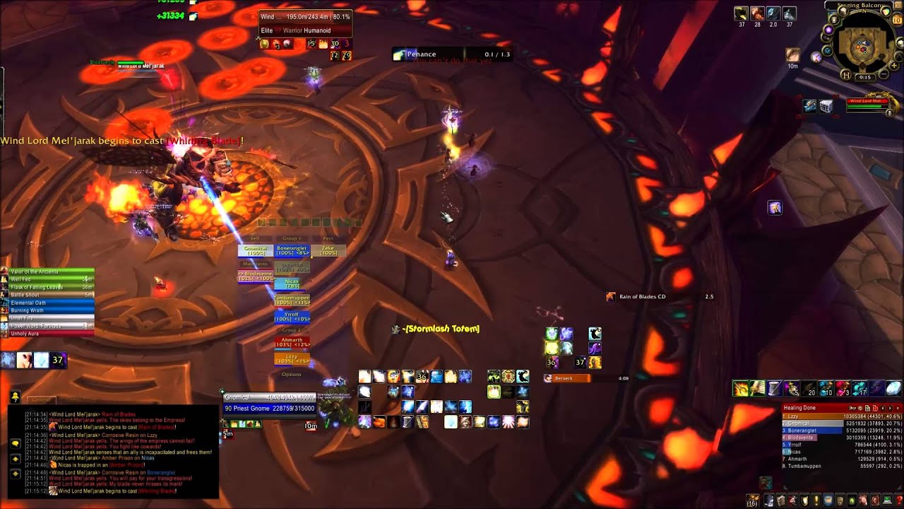 Wind lord Heart of Fear with Joelbitar - YouTube