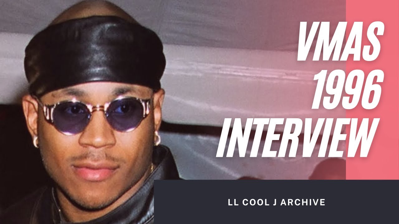LL Cool J (MTV VMAs 1996 Interview) - YouTube