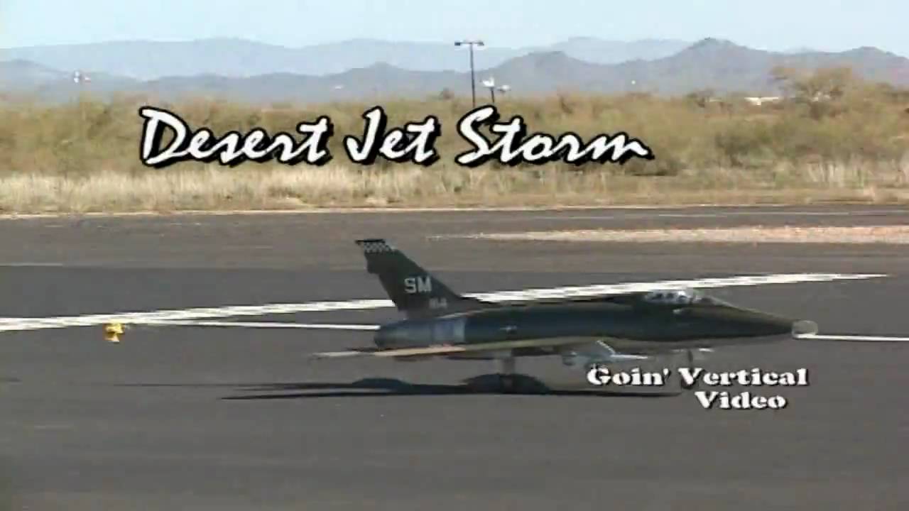 Desert Jet Storm RC Jet Rally, February 2010 - YouTube