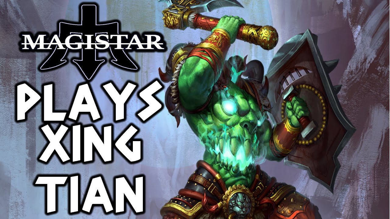 XING TIAN GAMEPLAY AND NEW SKINS! - YouTube