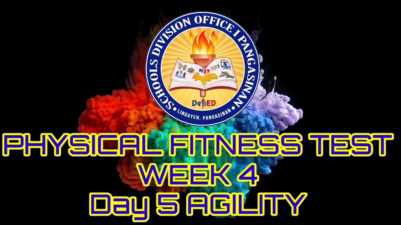 PHYSICAL FITNESS TEST DAY 5 AGILITY - HEXAGON AGILITY TEST - YouTube