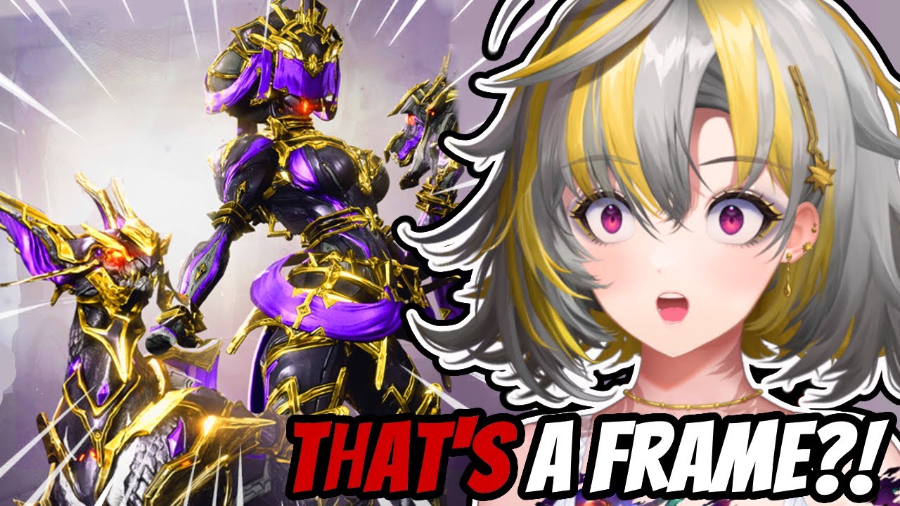 FIRST TIME LEARNING ABOUT WARFRAME! WATCHING FRAME TRAILERS! - YouTube