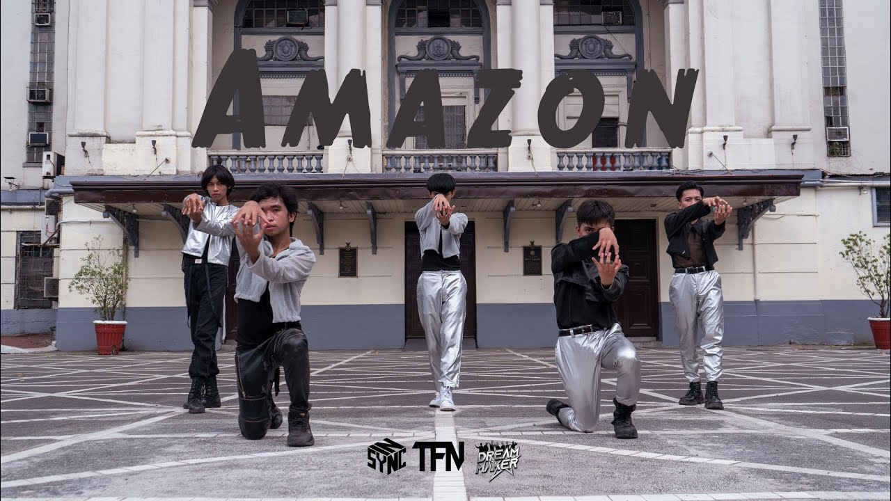 Team Ambizion (Dream Maker) 'AMAZON' (Original : TFN) TOP 28 | OT5 Ver ...