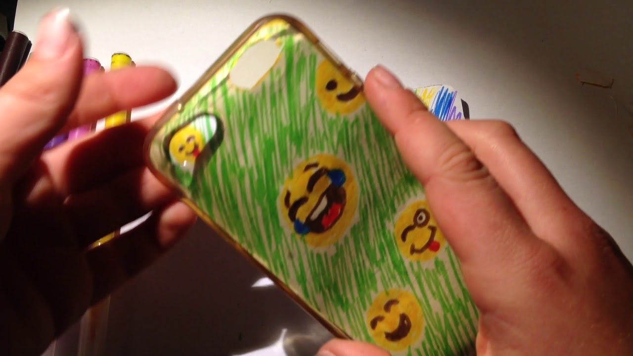 Custom IPhone case| Design tutorial - YouTube