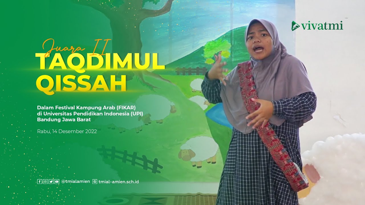 Taqdimul Qissah - الرَّاعِيْ وَالذِّئْبُ (Pengembala dan serigala ...